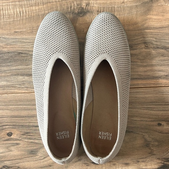 Eileen Fisher | Shoes | Eileen Fisher Heaven Stretch Knit Wedge ...
